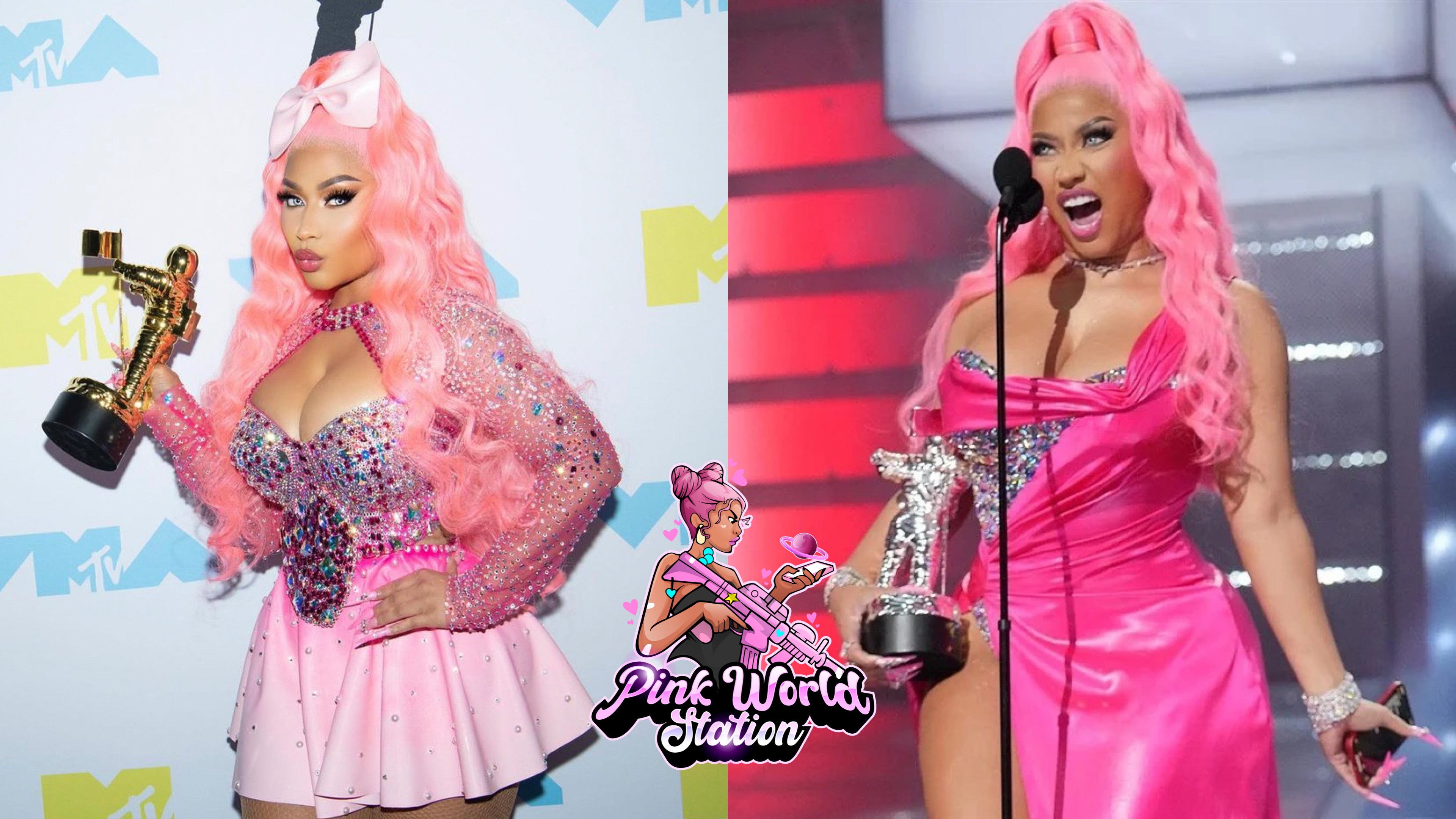 Nicki Minaj s Huge Week Has The HELP Big Mad Pink World Station nicki-minaj-s-huge-week-has-the-help-big-mad-pink-world-station